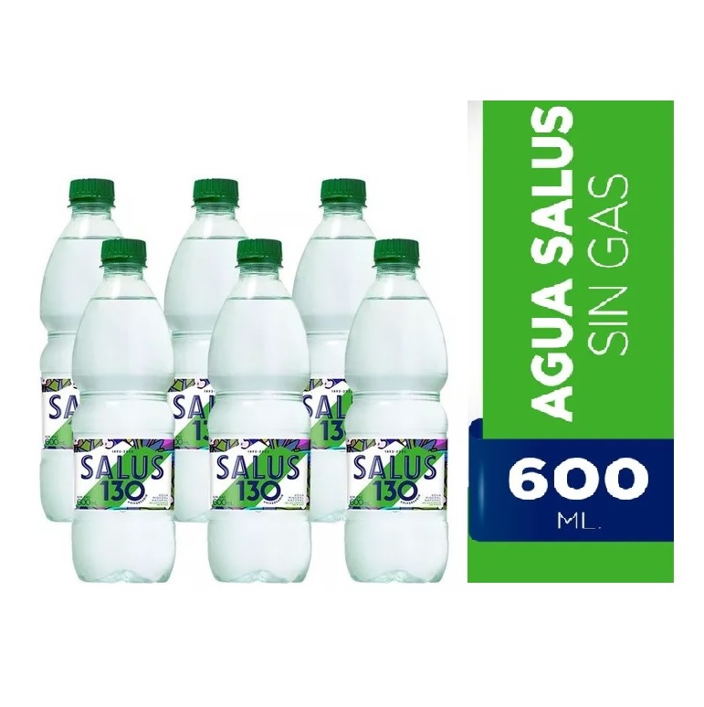 Almacenes Mediato - Agua Salus s/gas 6 bot x600ml