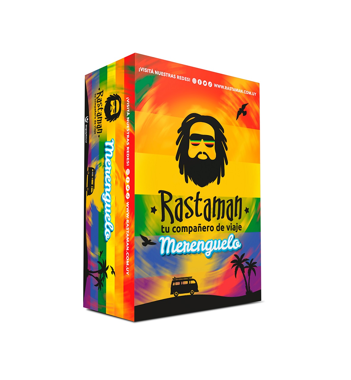 Almacenes Mediato - Alfajor Rastaman merenguelo 100gr