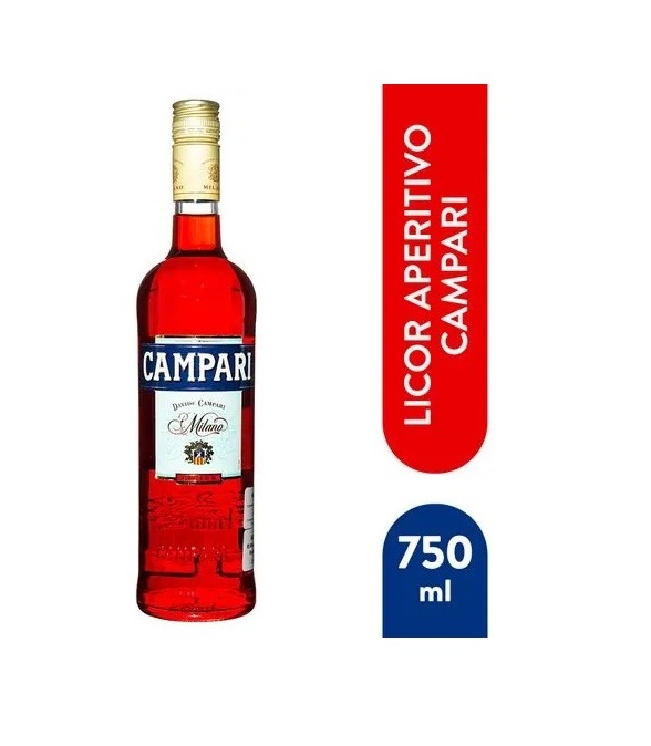 Almacenes Mediato - Aperitivo Campari 750ml