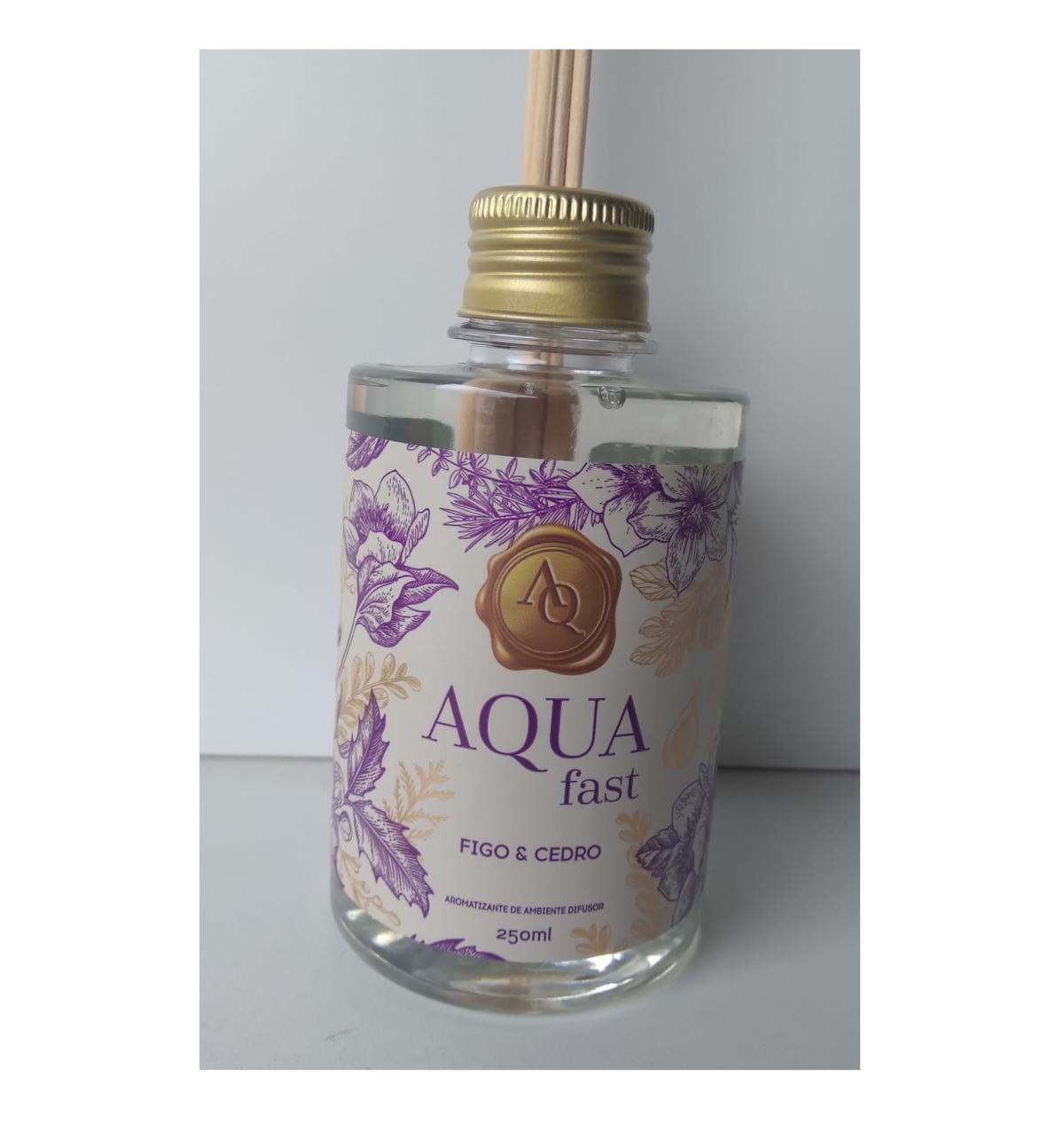 Almacenes Mediato - Aromatiz.ambient. Aqua Fast higo y cedro 250ml