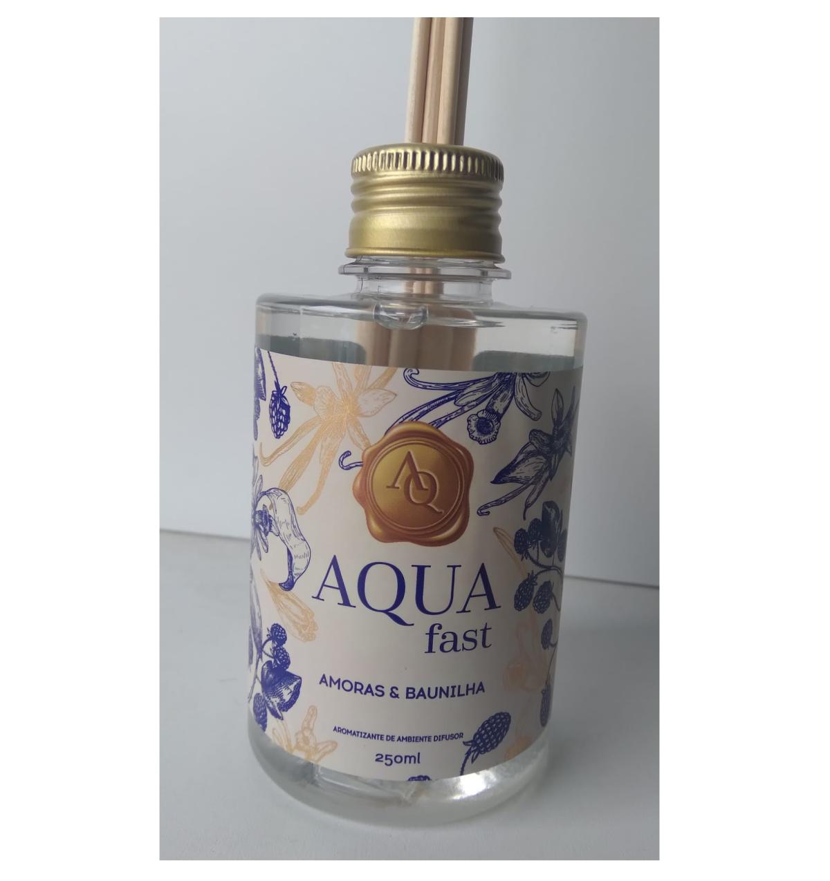 Almacenes Mediato - Aromatizador ambiental Aqua Fast moras y vainilla 250ml