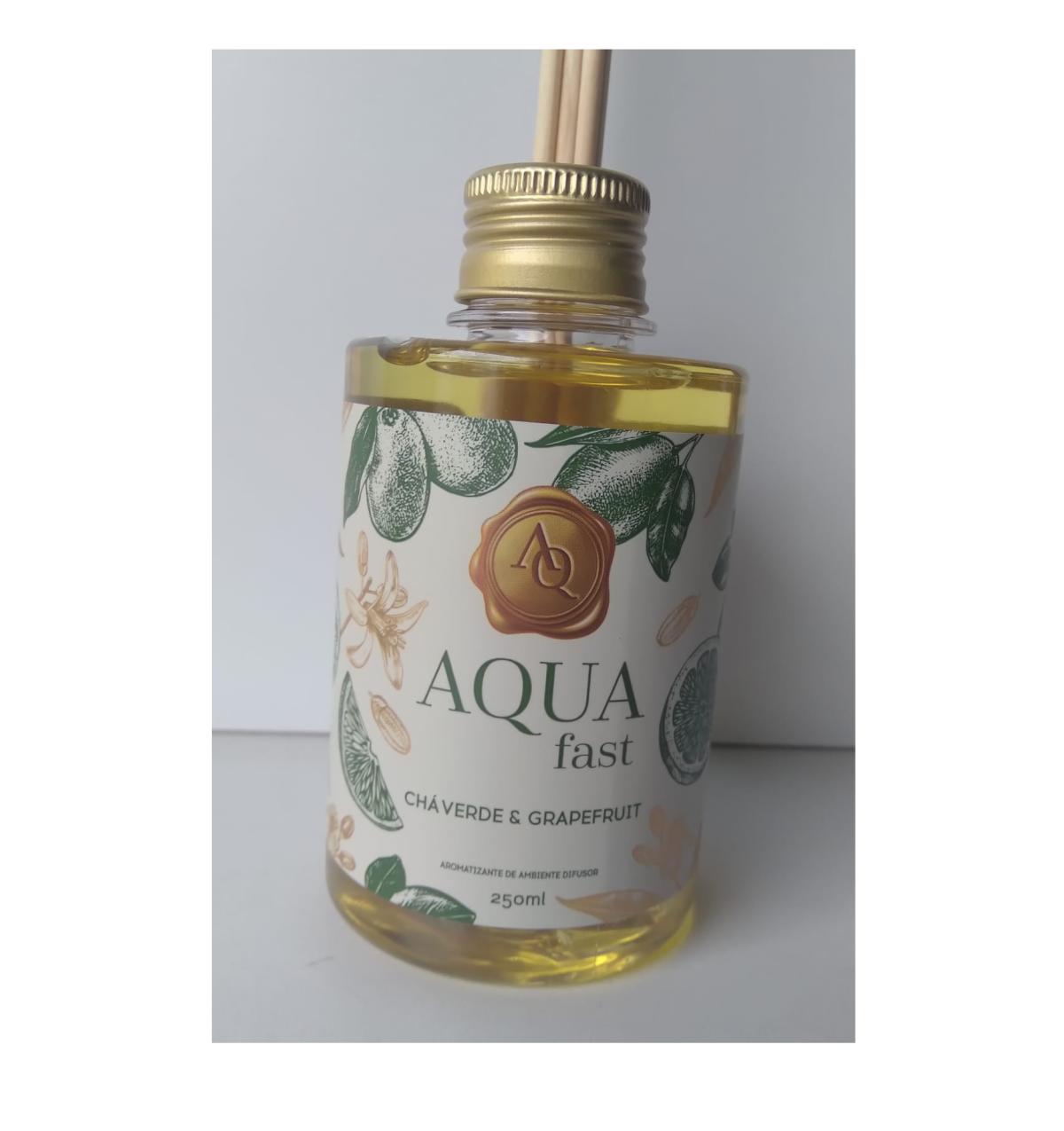 Almacenes Mediato - Aromatiz.ambient. Aqua Fast té verde y pom. 250ml
