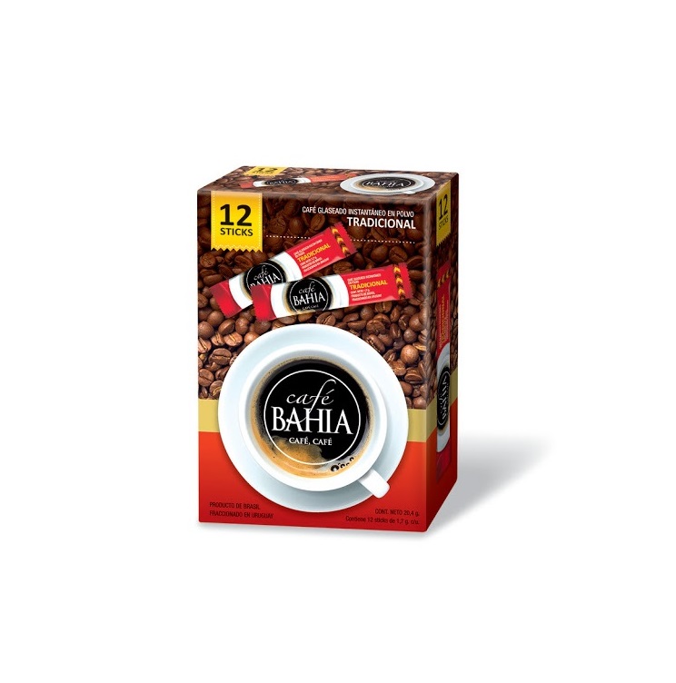 Almacenes Mediato - Café Bahia 12 stick x1.7gr
