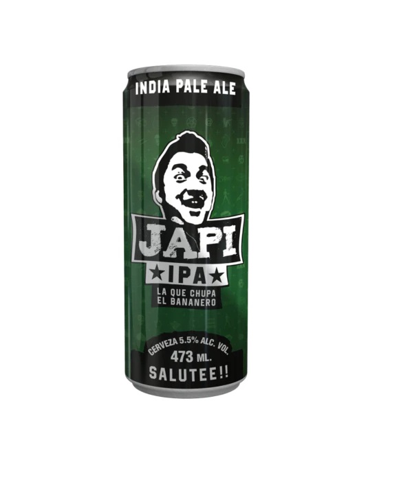 Almacenes Mediato - Cerveza Japi IPA lata 473ml