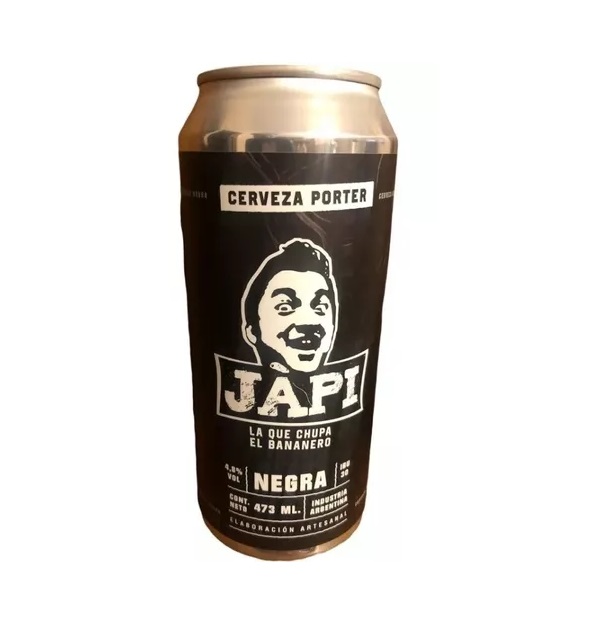 Almacenes Mediato - Cerveza Japi negra lata 473ml