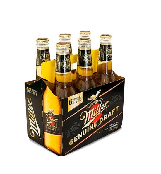 Almacenes Mediato - Cerveza Miller 6bot x330ml