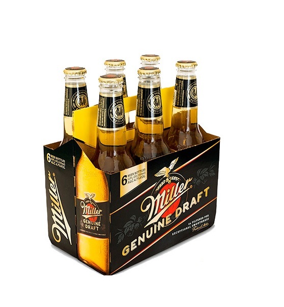 Almacenes Mediato - Cerveza Miller 6bot x330ml