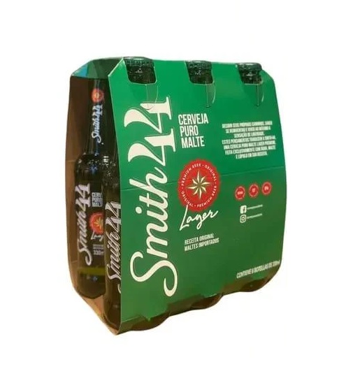 Almacenes Mediato - Cerveza Smith44 6bot x330ml