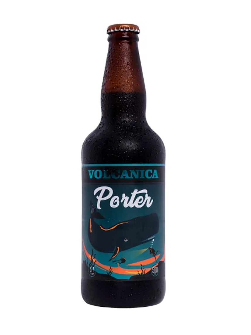 Almacenes Mediato - Cerveza Volcanica Porter 500ml