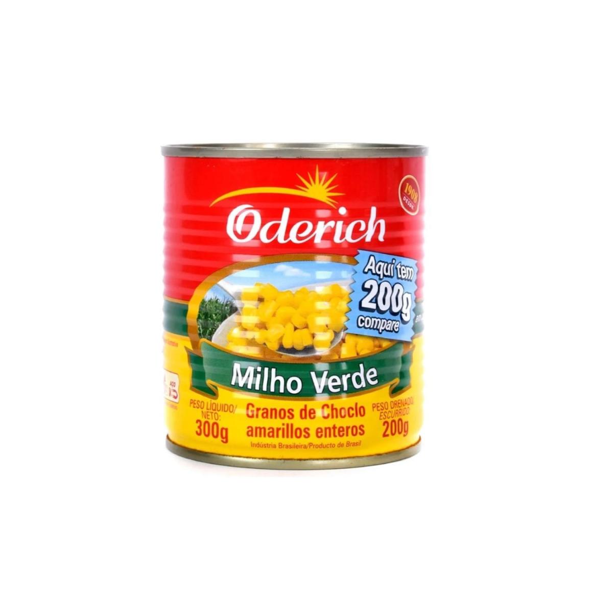 Almacenes Mediato - Choclo en grano Oderich lata 300gr