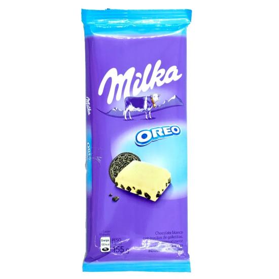 Almacenes Mediato - Chocolate Milka oreo blanco 155gr
