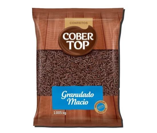 Almacenes Mediato - Confites Cober Top granulados chocolate 1kg.