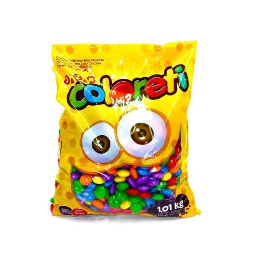 Almacenes Mediato - Confites Coloreti multicolor 1kg
