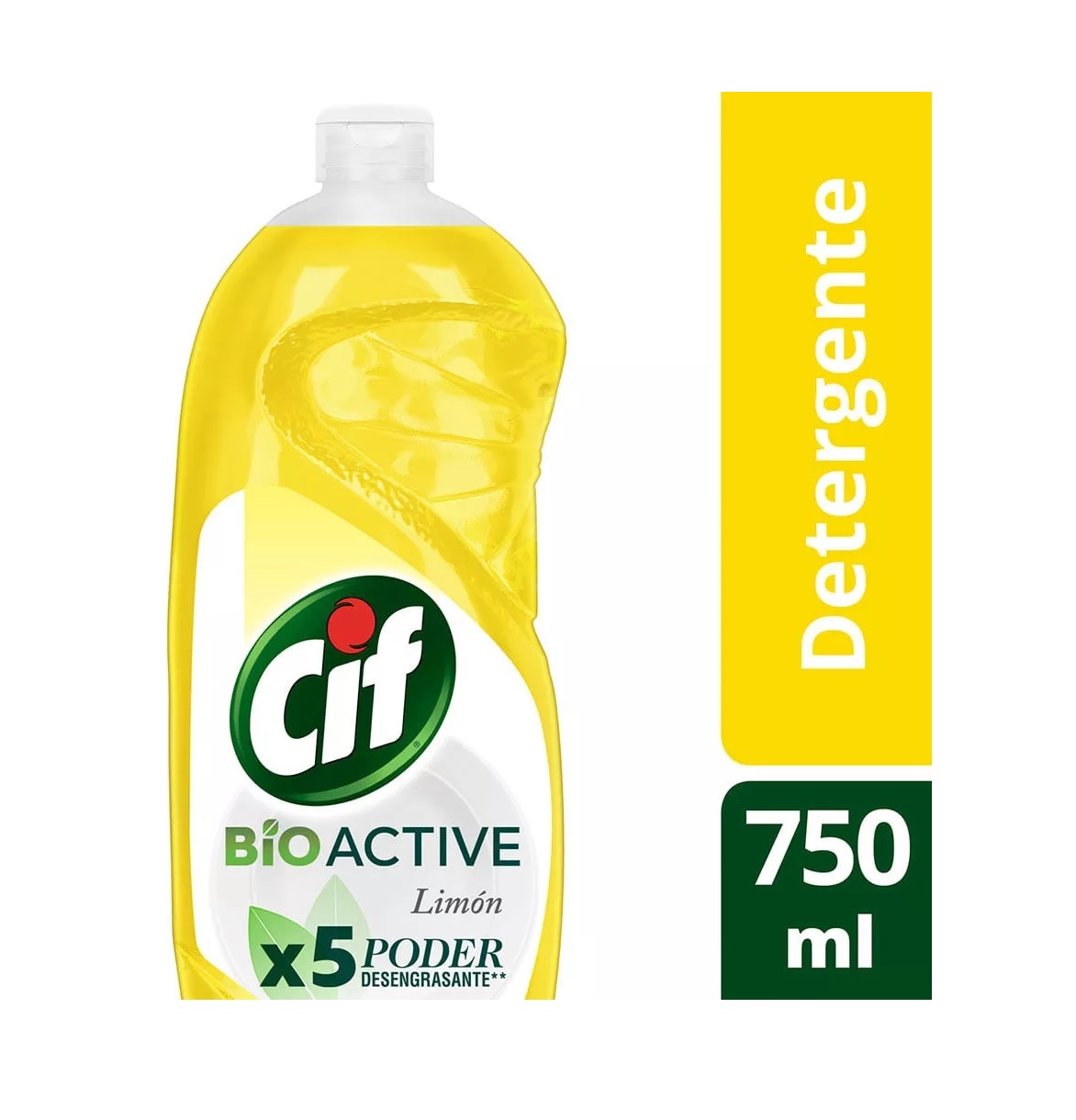 Almacenes Mediato - Detergente Cif Bio active gel limón 750ml