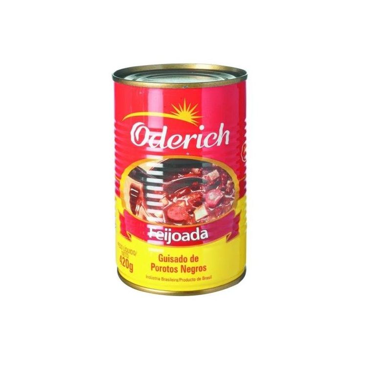 Almacenes Mediato - Feijoada Oderich lata 420gr