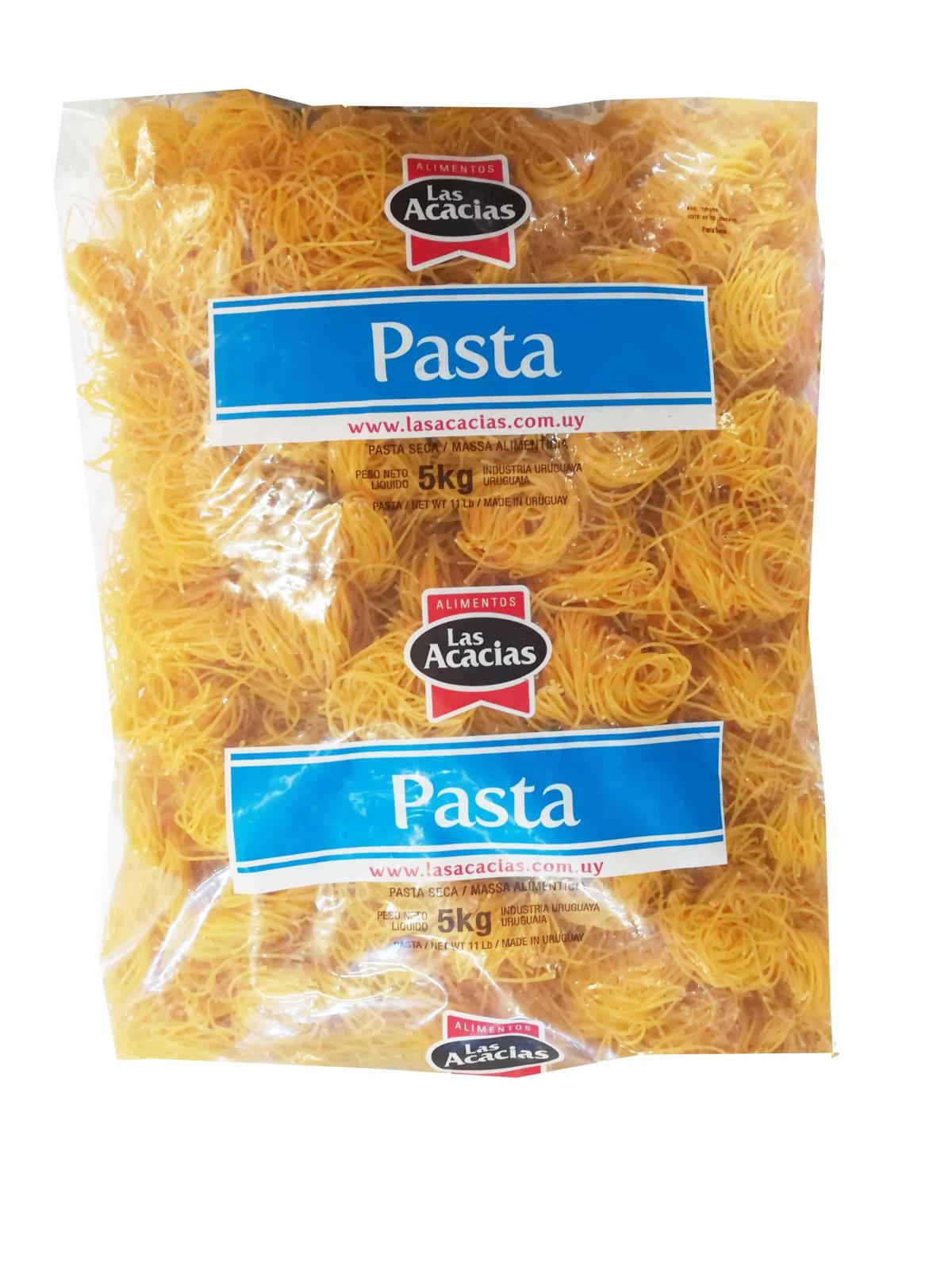 Almacenes Mediato - Fideos Las acacias nido entrefino 5kg