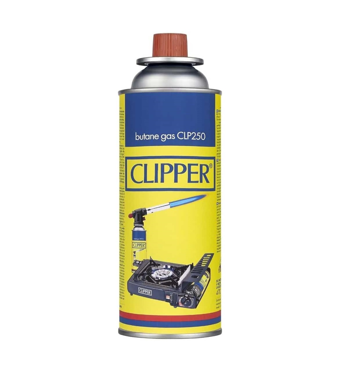 Almacenes Mediato - Gas butano recarga Clipper p/antorcha 400ml