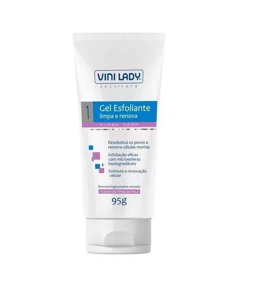 Almacenes Mediato - Gel exfoliante Vini Lady 95gr