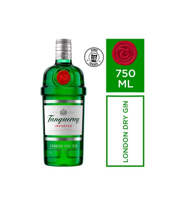 Almacenes Mediato - Gin Tanqueray London Dry 750 ml