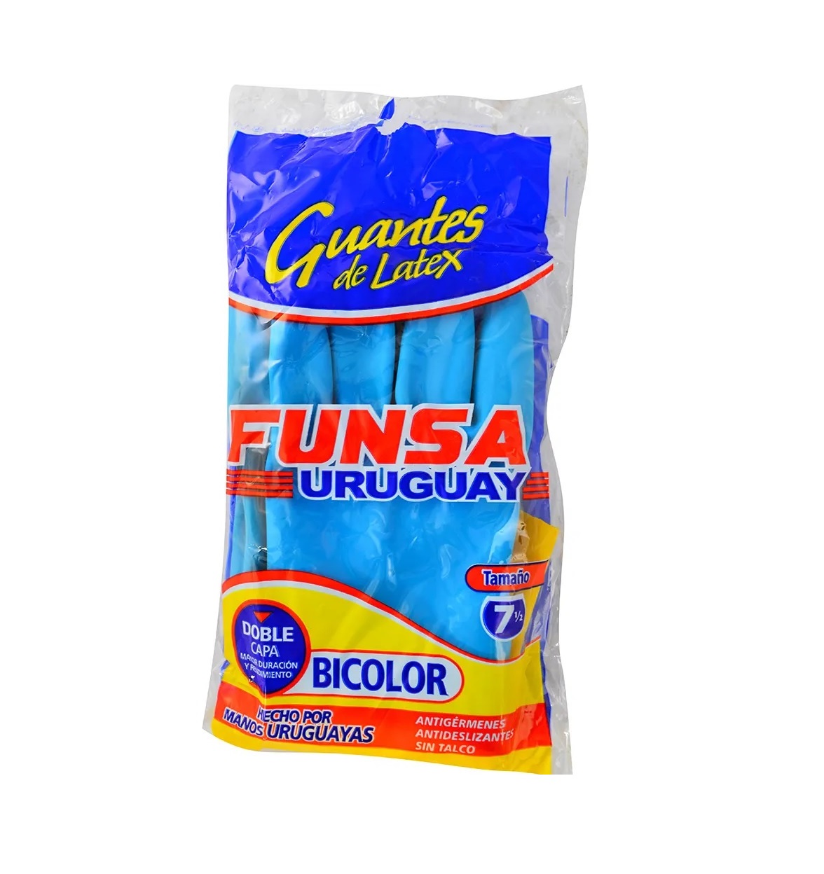 Almacenes Mediato - Guantes Funsa bicolor 7