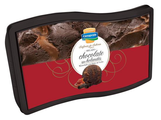 Almacenes Mediato - Helado Conaprole choco.Hol. marm. c/DDL 2lt