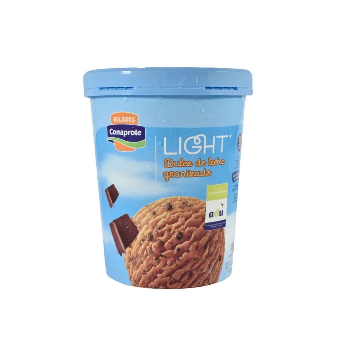Almacenes Mediato - Helado Conaprole light dulce d.leche graniz 900ml