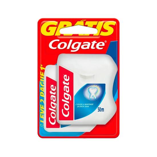 Almacenes Mediato - Hilo dental Colgate 2x1 50mt c/u