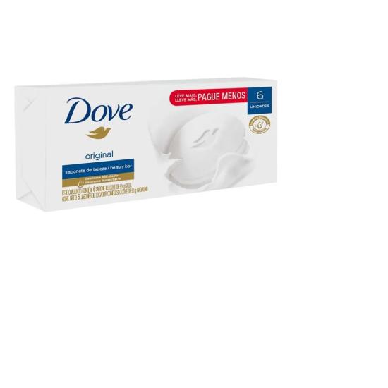 Almacenes Mediato - Jabón Dove original x6 90g c/u