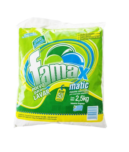 Almacenes Mediato - Jabón en polvo Fama 2.5 kg