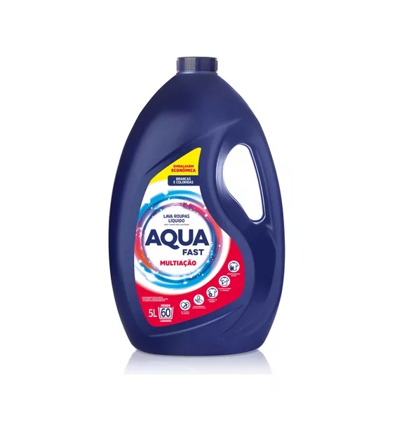 Almacenes Mediato - Jabón líquido Aqua Fast multi acción 5lt