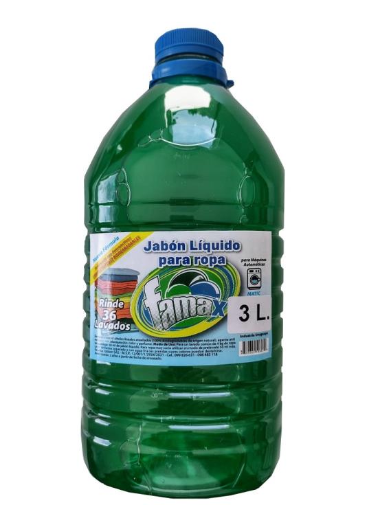 Almacenes Mediato - Jabón líquido Fama 3lt