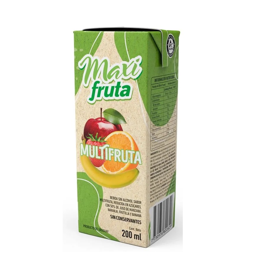 Almacenes Mediato - Jugo Maxi fruta multifruta 200ml