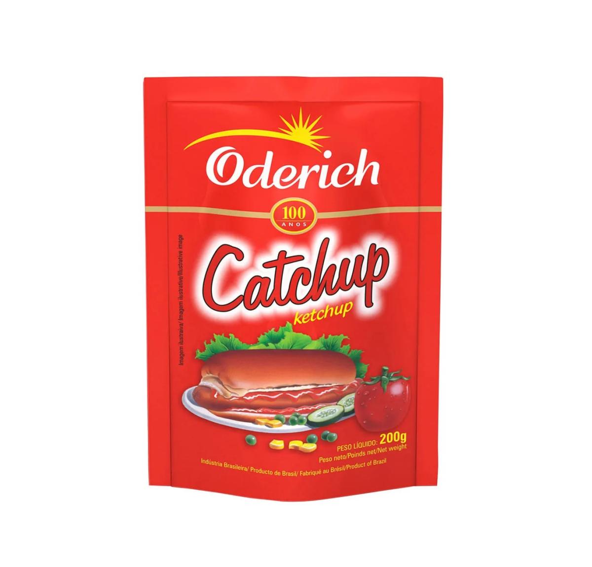 Almacenes Mediato - Ketchup Oderich 200gr
