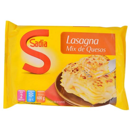 Almacenes Mediato - Lasagna Sadia Mix de quesos 600gr
