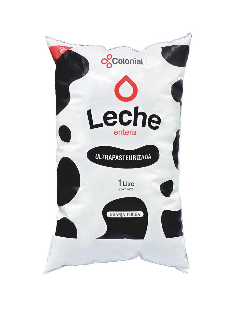 Almacenes Mediato - Leche Colonial entera sachet 1lt