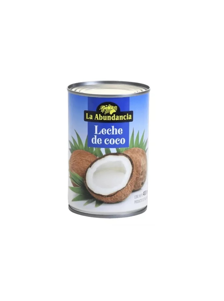 Almacenes Mediato - Leche de coco La Abundancia lata 400ml
