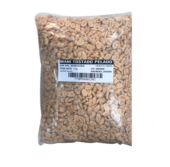 Almacenes Mediato - Mani tostado pelado s/sal 1kg