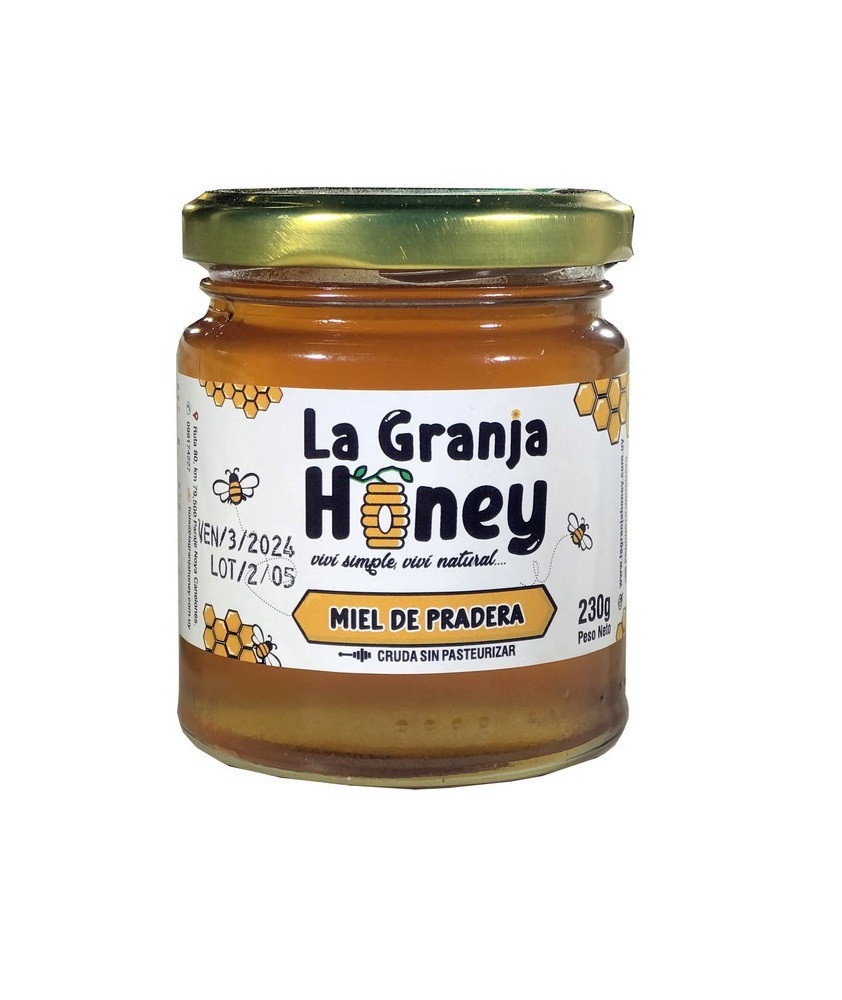 Almacenes Mediato - Miel La Granja Honey de pradera 230gr