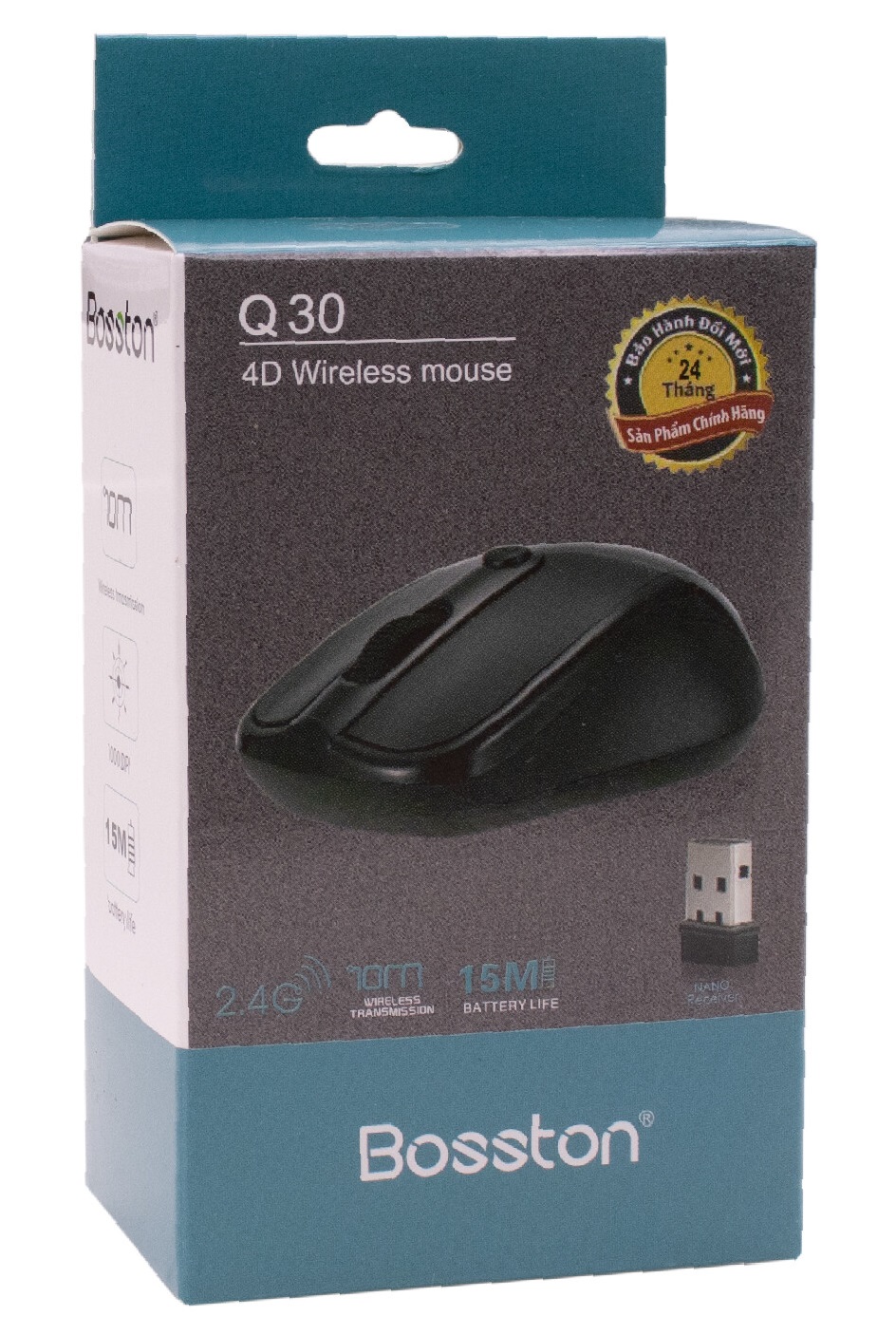 Almacenes Mediato - Mouse inalambrico Bosston