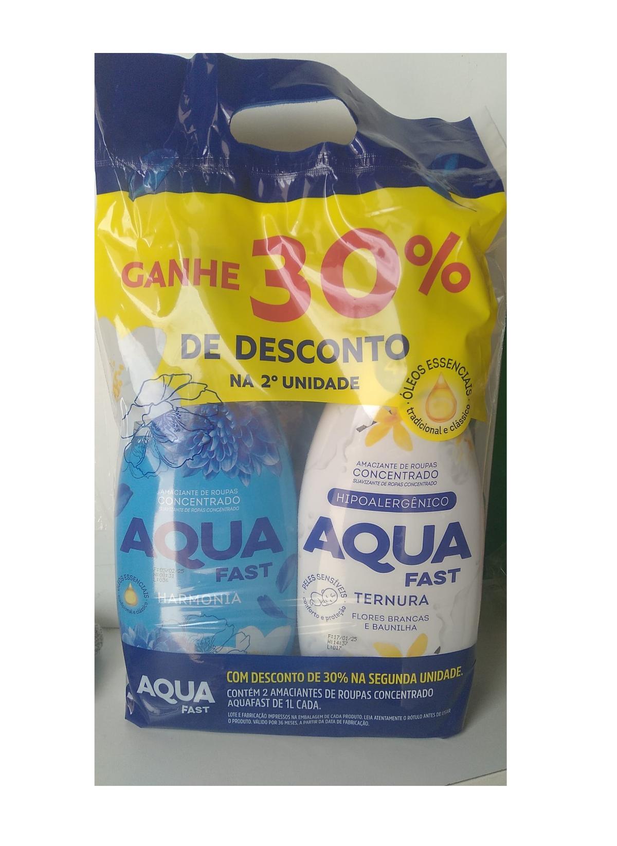 Almacenes Mediato - Pack Suavizante Aqua fast 2un x 1lt