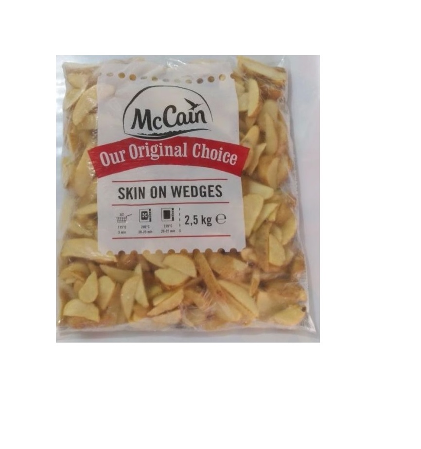 Almacenes Mediato - Papa McCain rústica c/piel x2.5 kg