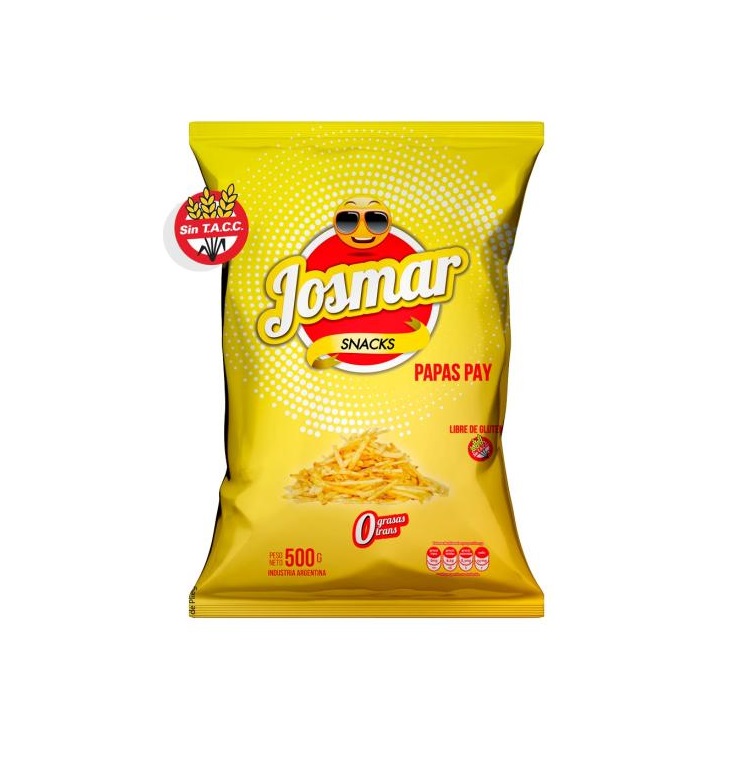 Almacenes Mediato - Papas pay Josmar 500gr