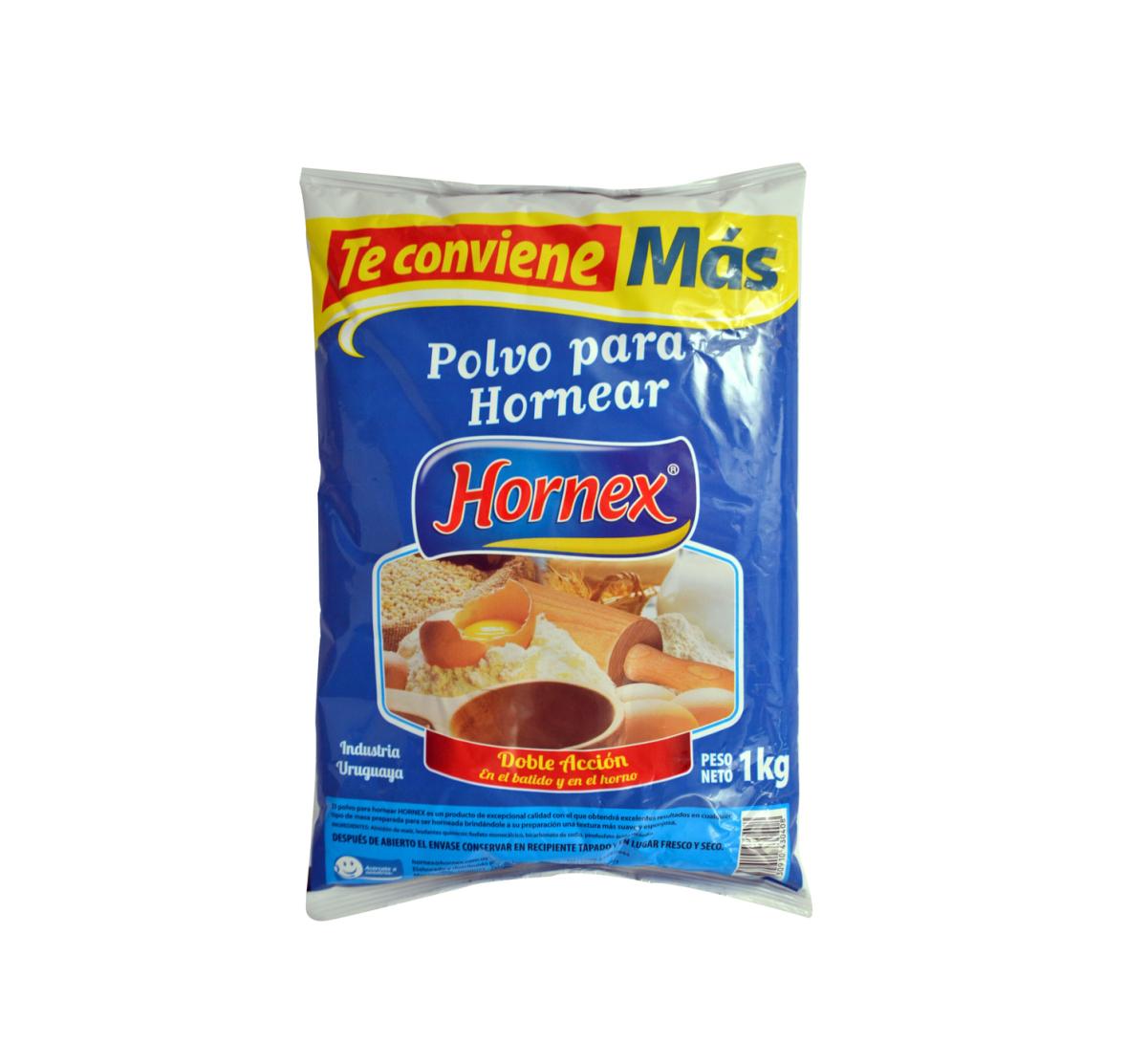 Almacenes Mediato - Polvo de hornear Hornex 1kg