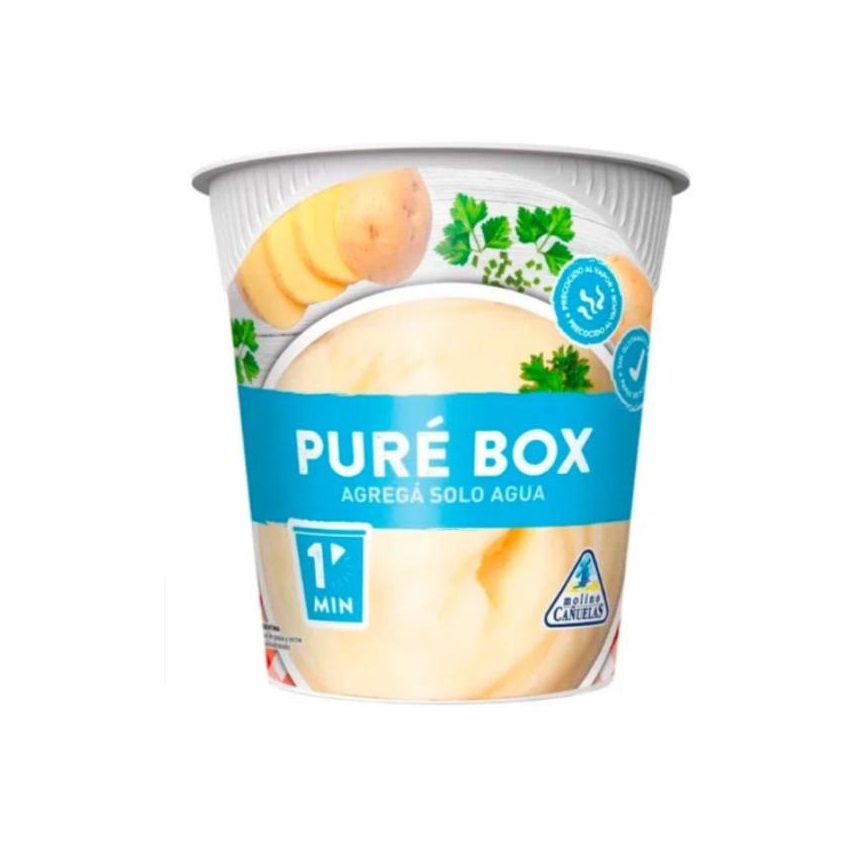 Almacenes Mediato - Puré Box Cañuelas 50gr