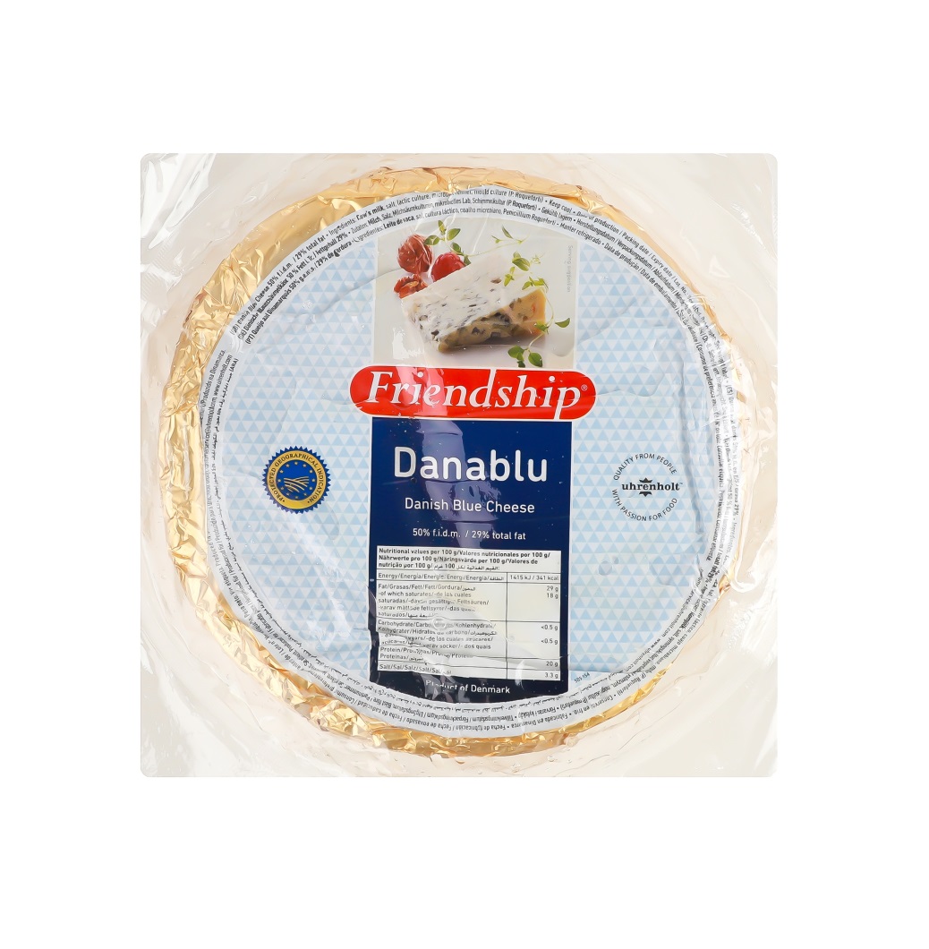 Almacenes Mediato - Queso azul Danablu 3.5kg aprox