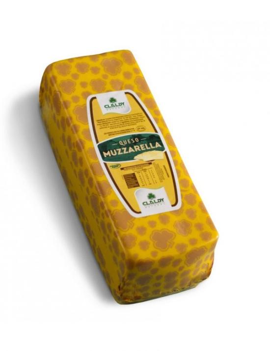 Almacenes Mediato - Queso muzzarella Claldy 3.800kg.aprox