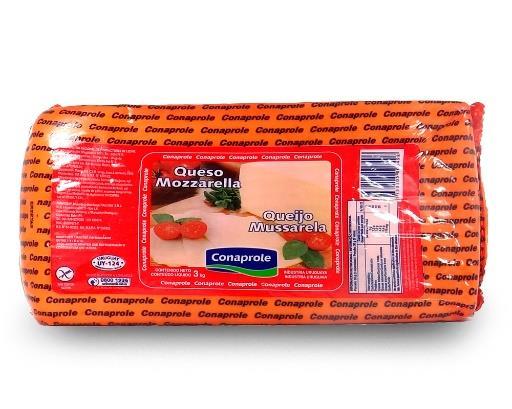 Almacenes Mediato - Queso muzzarella Conaprole 3kg