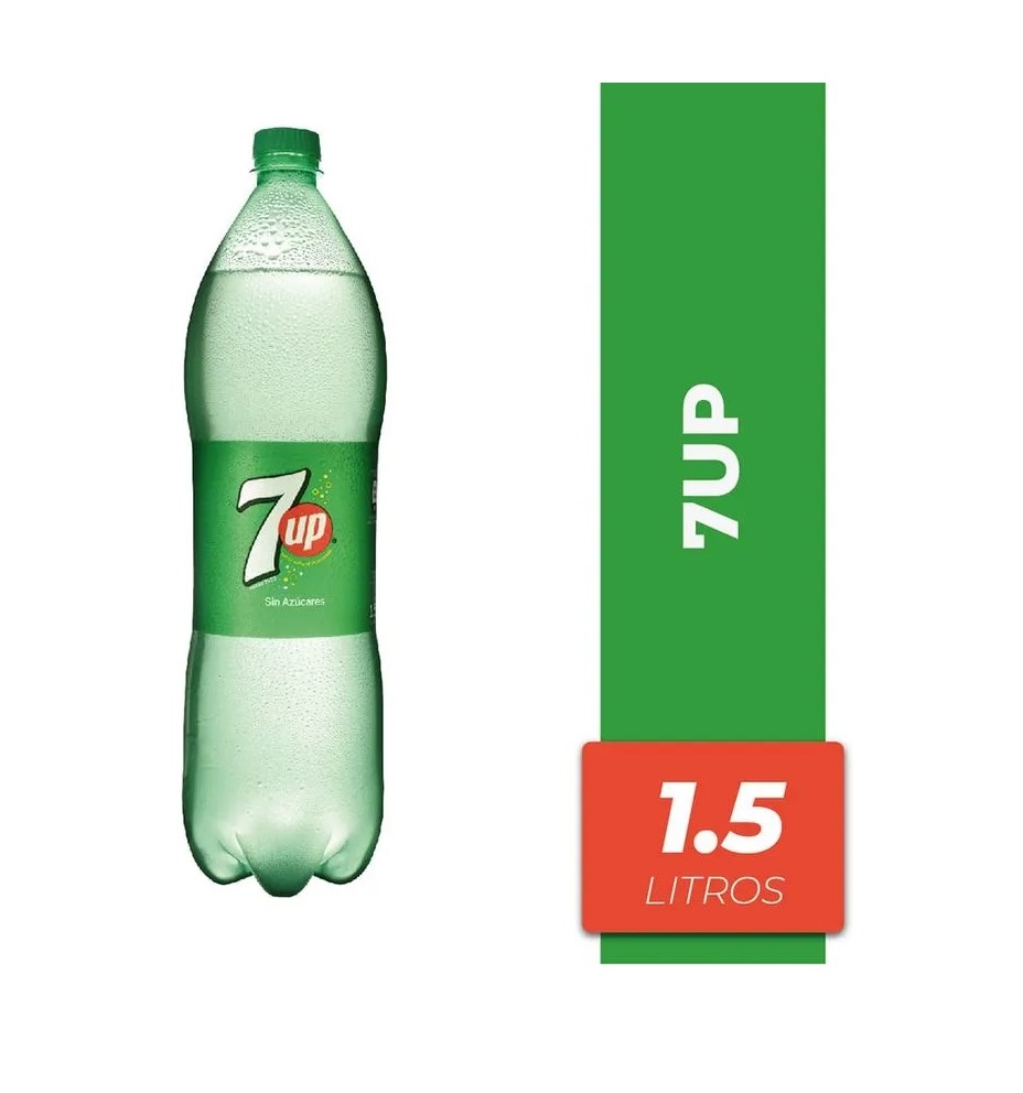 Almacenes Mediato - Refresco 7up 6 bot x1.5lt