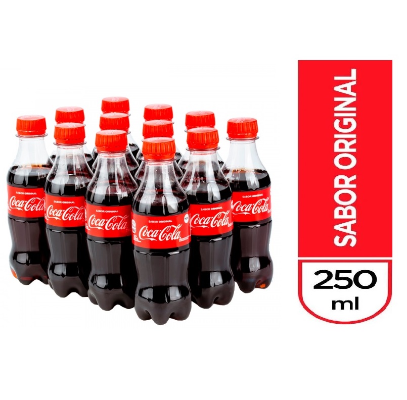 Almacenes Mediato - Refresco Coca Cola 12 bot x250ml