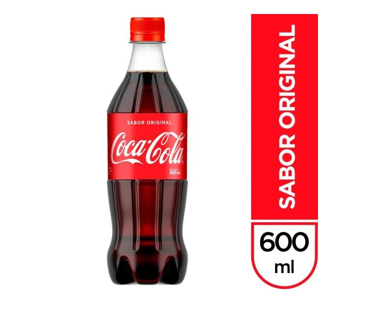 Almacenes Mediato - Refresco Coca Cola 12 bot x600ml